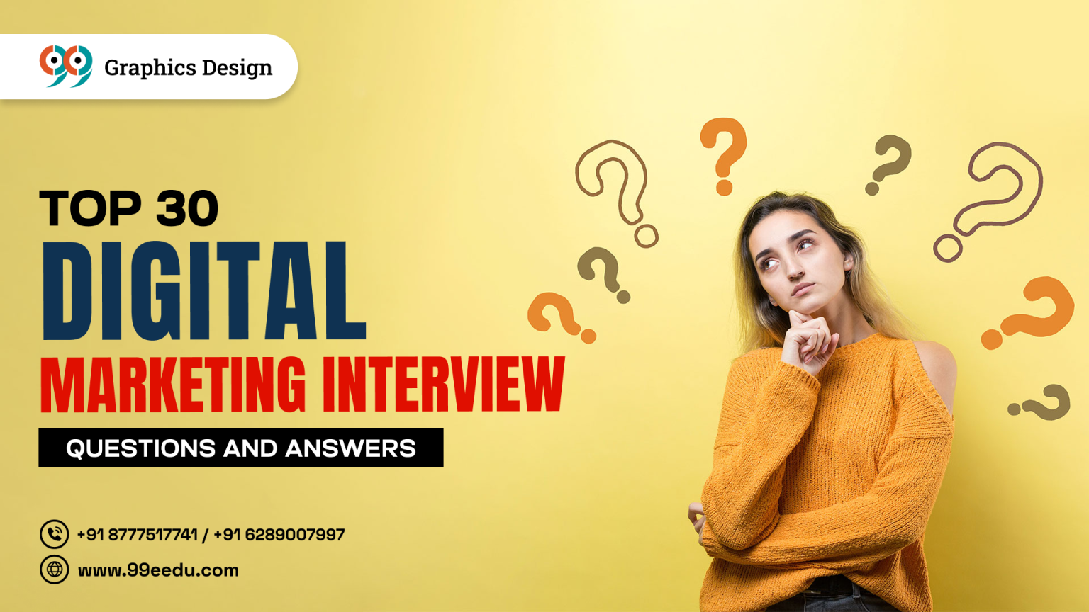 Top 30 Digital Marketing Interview Questions and Answers - 99EEDU